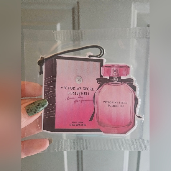 Other | New Victorias Secret Bombshell Car Air Freshener Perfume Bottle ...